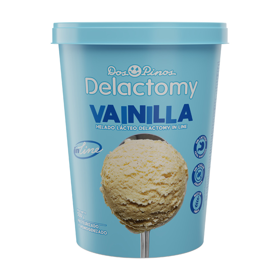Helado Delactomy sabor vainilla – Dos Pinos