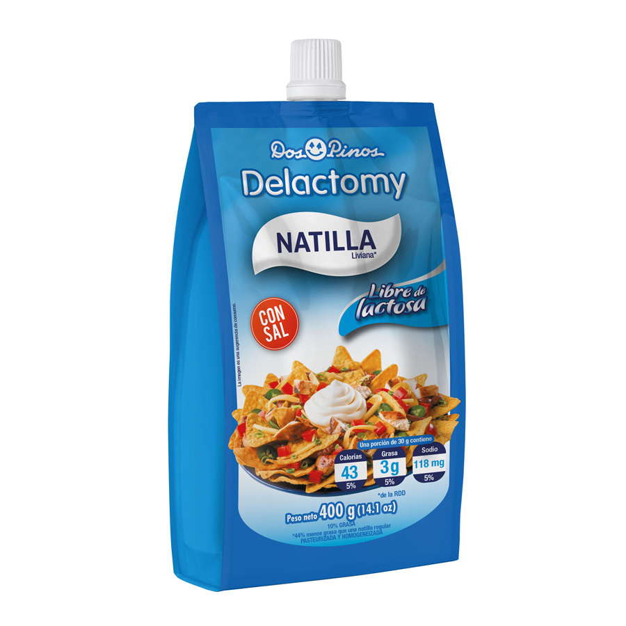 Natilla Delactomy – Dos Pinos